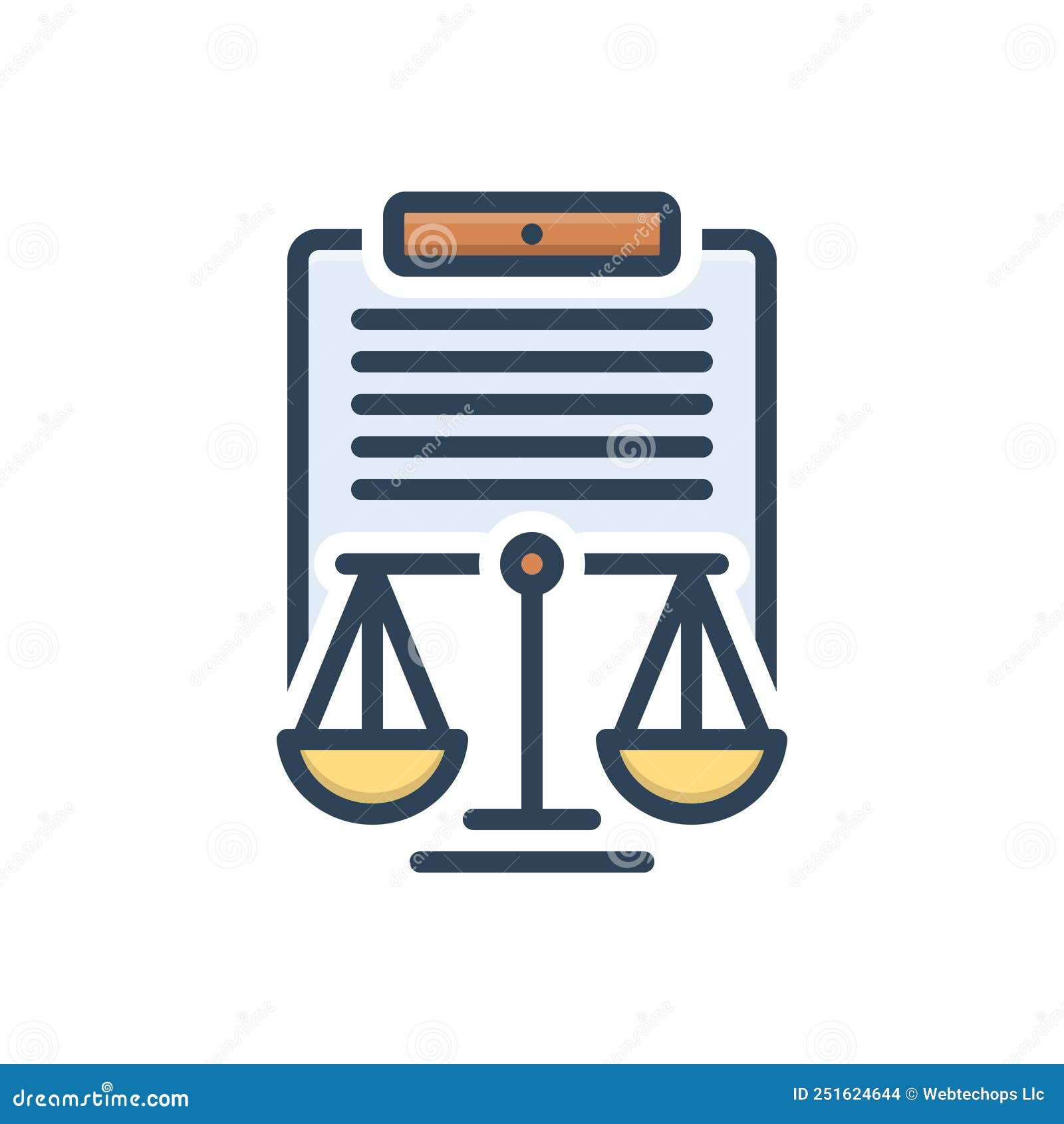 Color Illustration Icon for Legislation, Law and Making Stock ...
