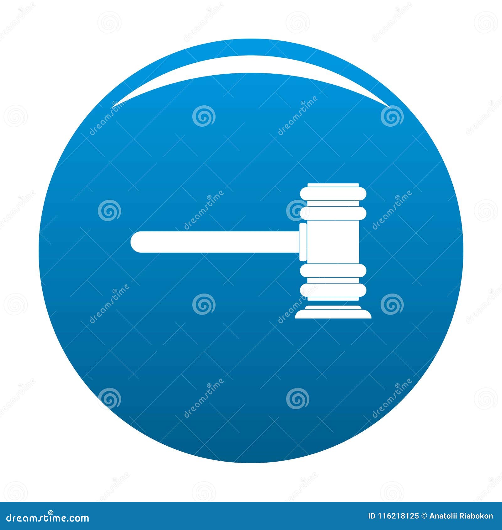 Legislation Icon Vector Blue Stock Vector - Illustration of blue ...