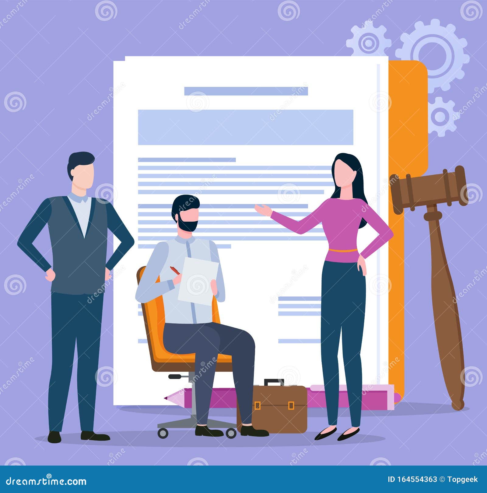 People Resolving Issues On Laptop Teamwork Startup Vector Illustration ... People Resolving Issues On Laptop Teamwork Startup Vector Illustration ...