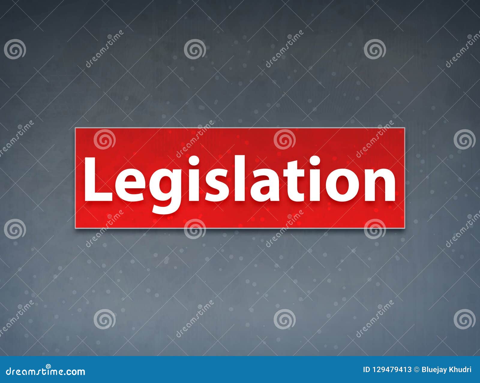 Legislation Red Banner Abstract Background Stock Illustration ...