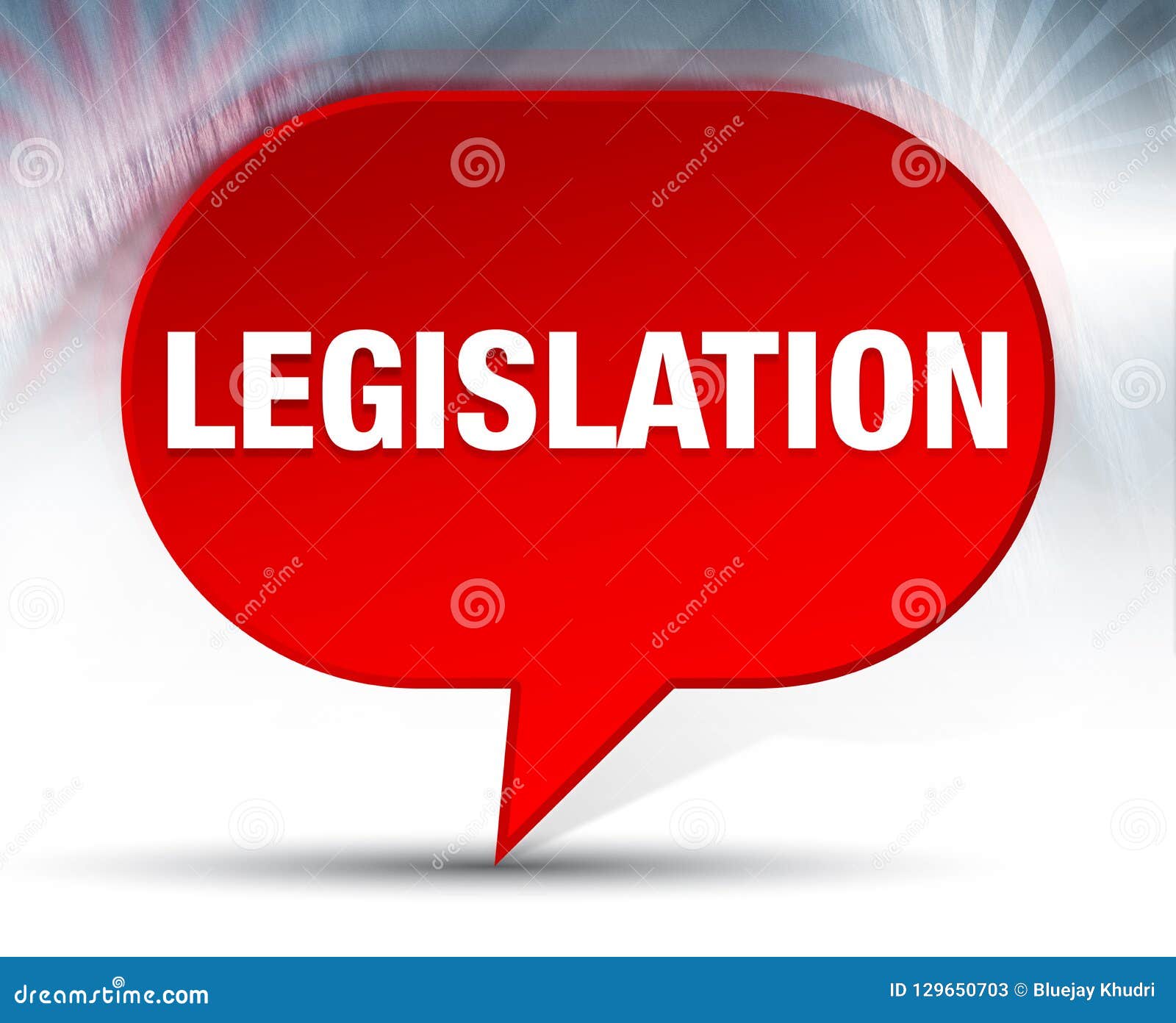 Legislation Red Bubble Background Stock Illustration - Illustration of ...