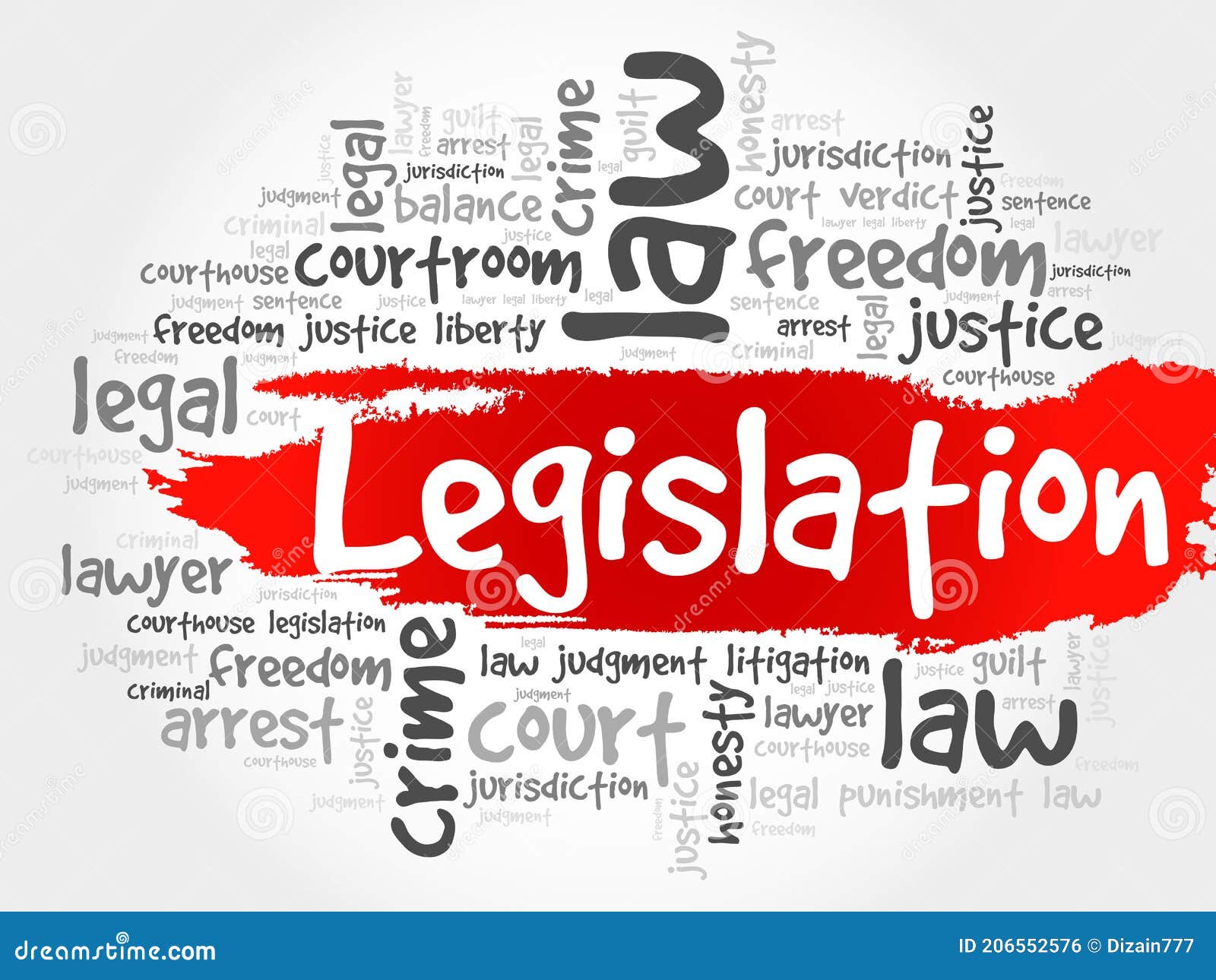 Legislation word cloud stock illustration. Illustration of legislation ...