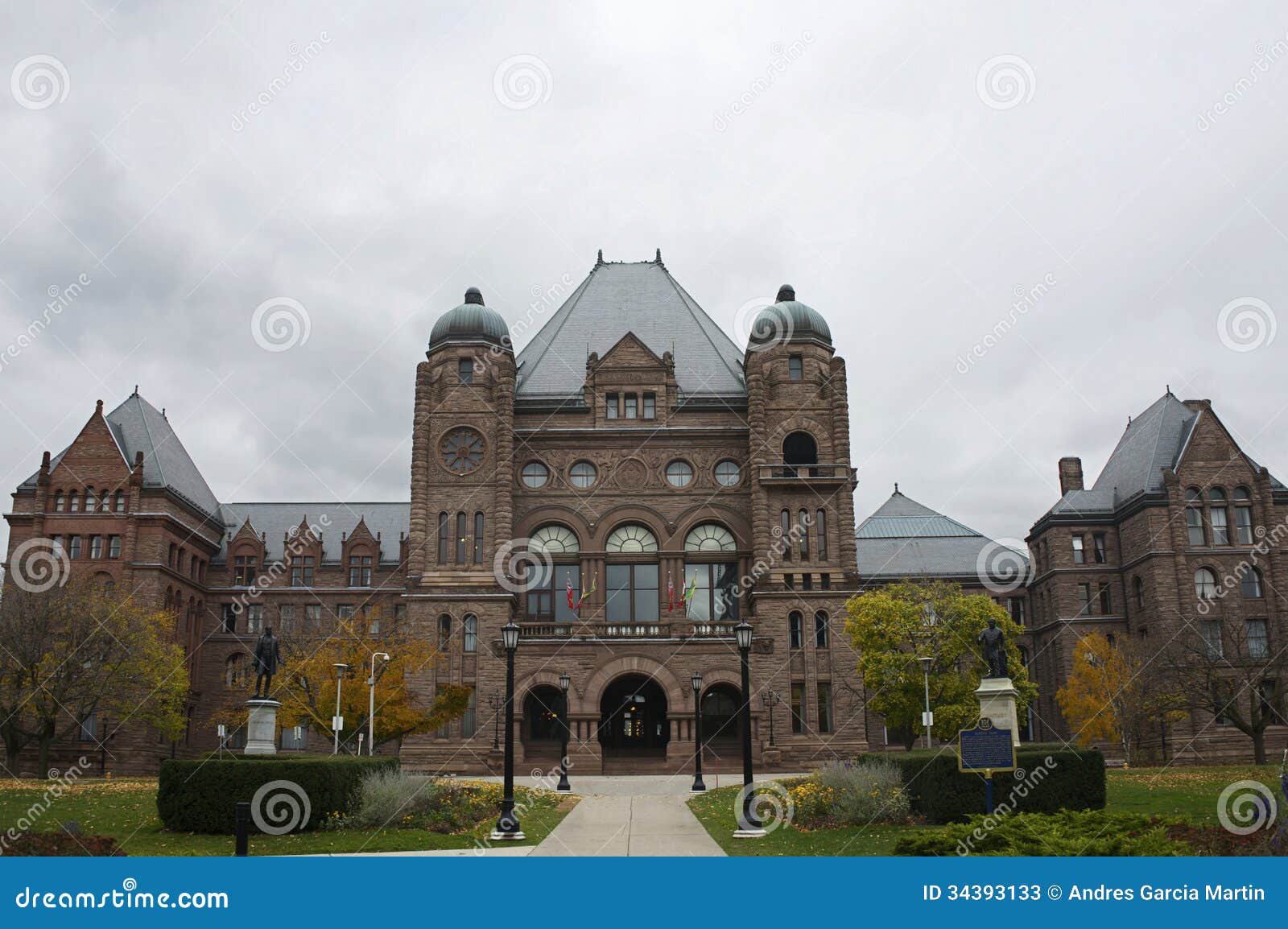 Legislative Assembly of Ontario, Toronto Stock Image - Image of ...
