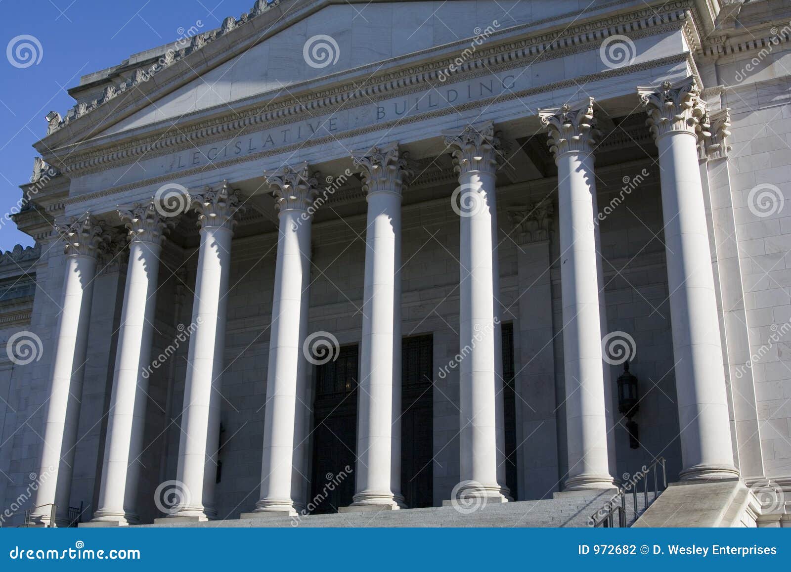 Legislative Building stock photo. Image of government, washington - 972682