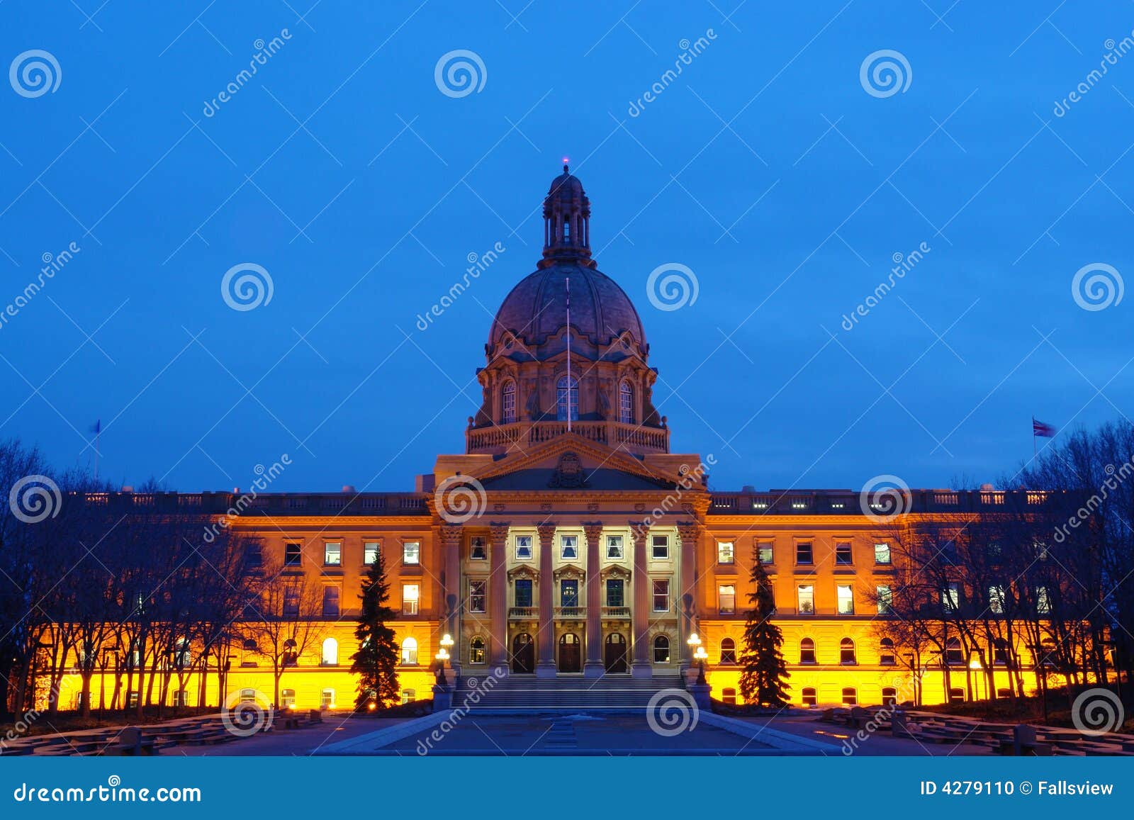 Legislative Building Nightshot Stock Photo - Image of nightshot ...
