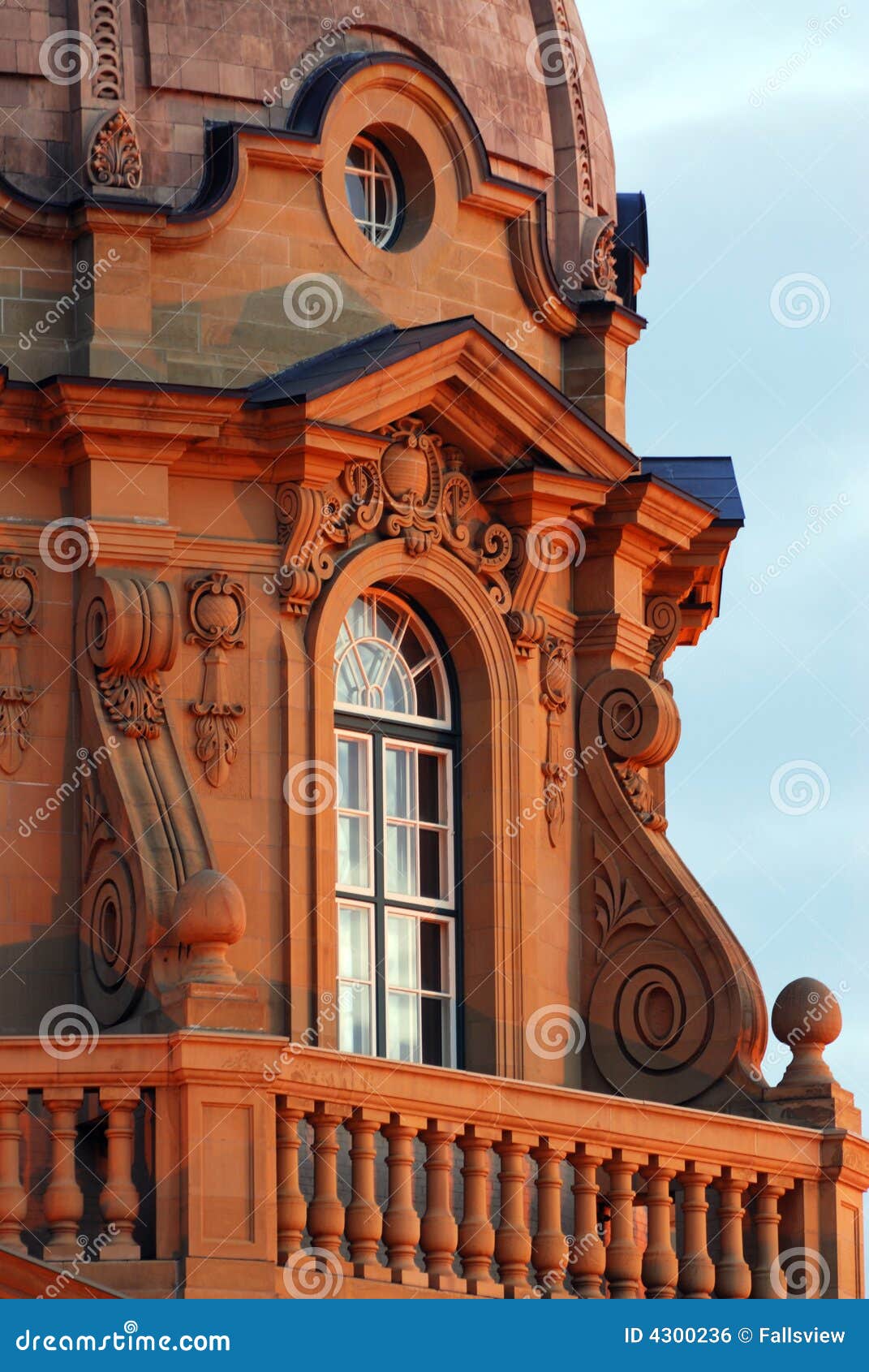 Legislative Building at Sunset Stock Photo - Image of attraction ...