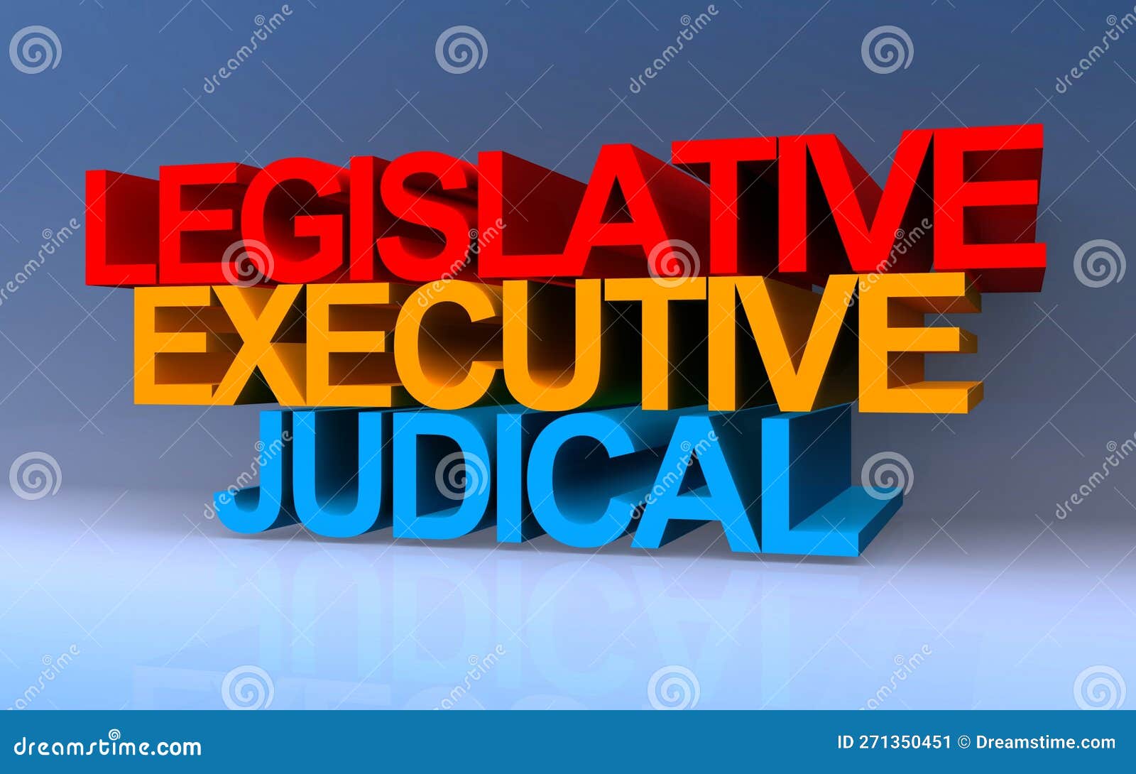 Executive And Legislative As Different Choices In Life - Pictured As ...