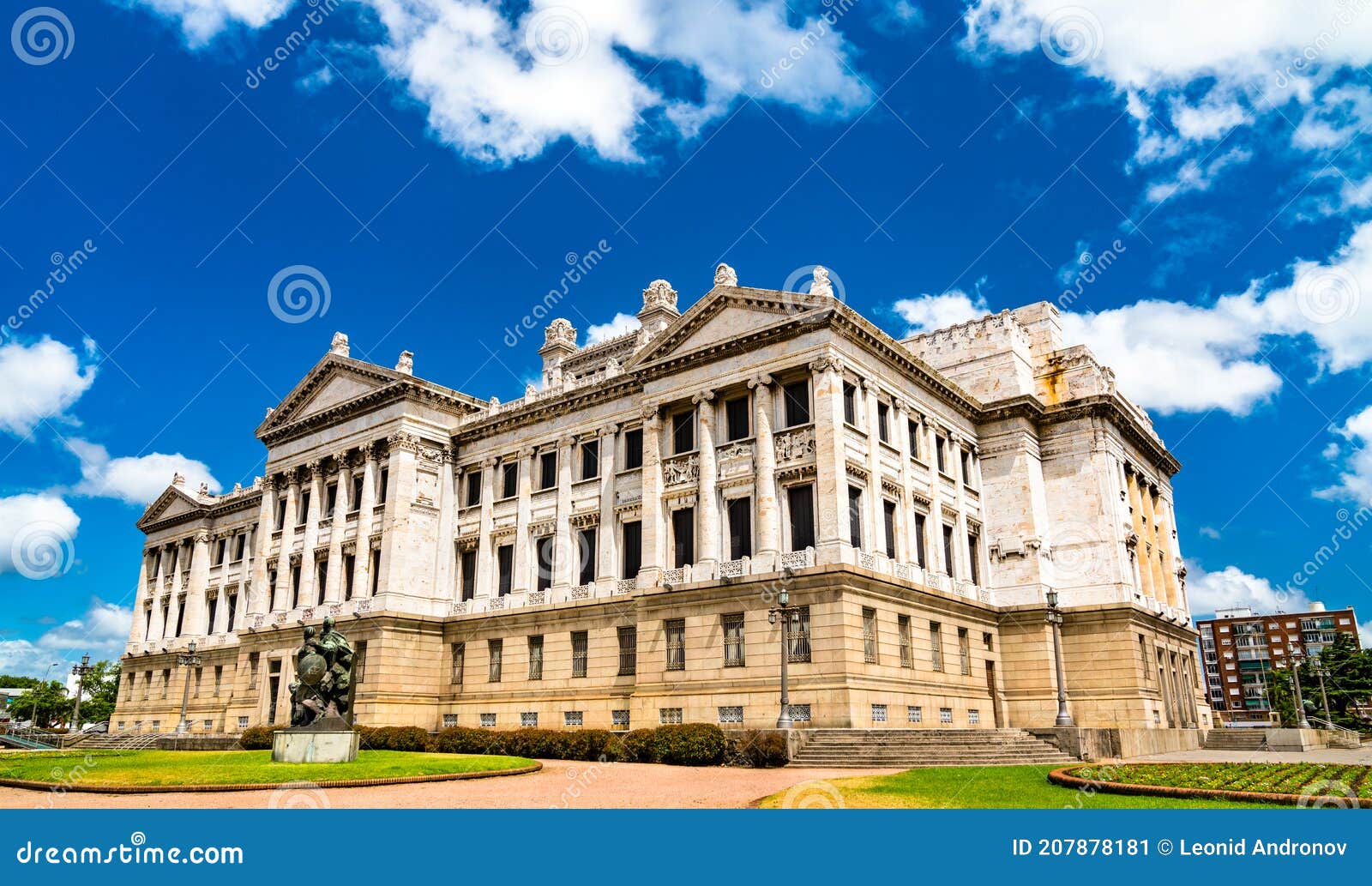 Legislative Palace Of San Lazaro In Mexico City, Mexico Royalty-Free ...