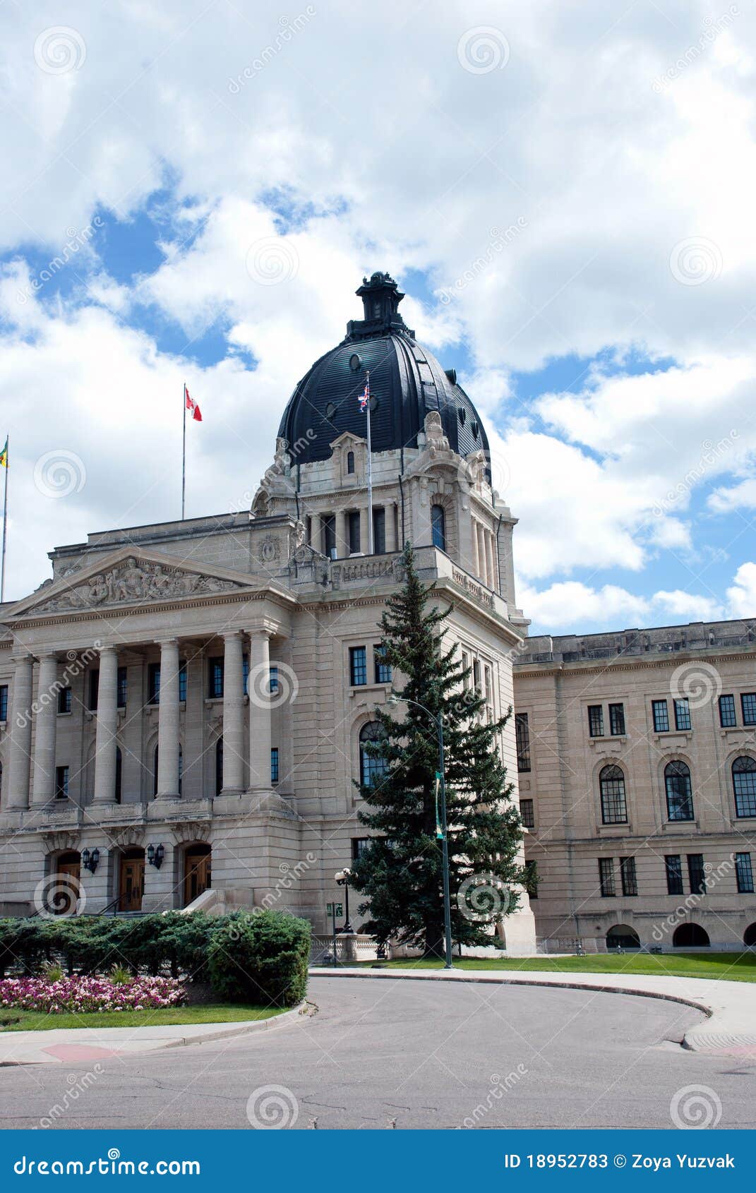 Legislature stock image. Image of regina, capital, provincial - 18952783