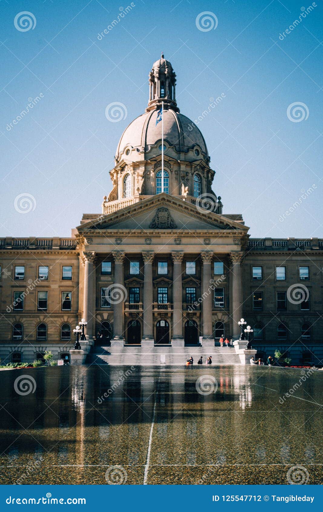 Legislature Building in Montreal, Canada Stock Photo - Image of ...