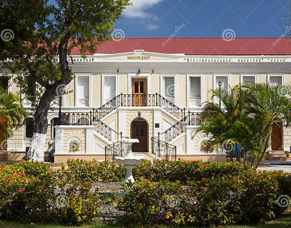 Legislature of US Virgin Islands Stock Image - Image of architecture ...
