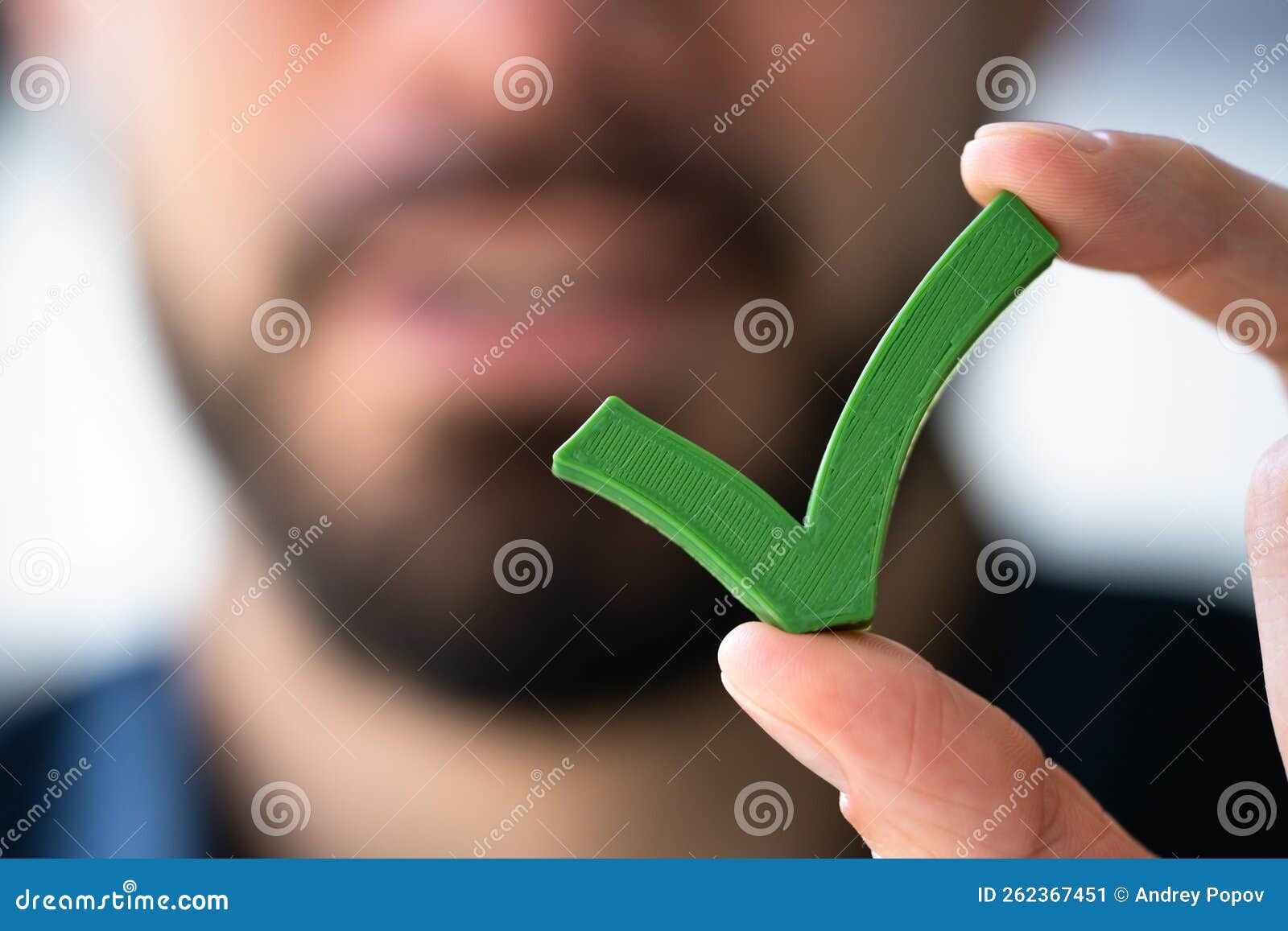 Legitimate Correct Answer - Appropriate Green Check Stock Image - Image ...