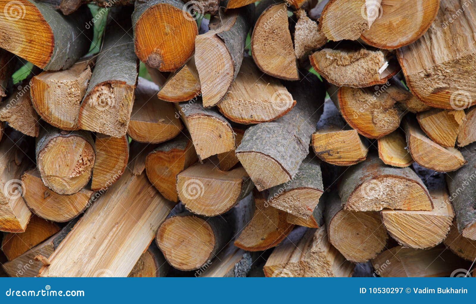 Legna da ardere immagine stock. Immagine di accampamento - 10530297