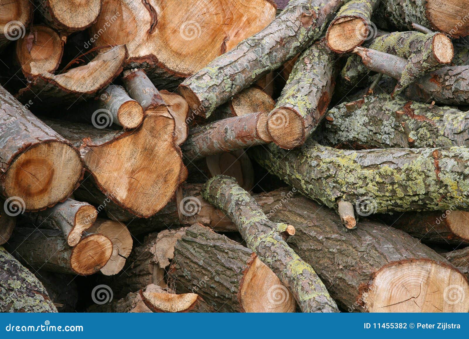 Legna da ardere fotografia stock. Immagine di mucchio - 11455382
