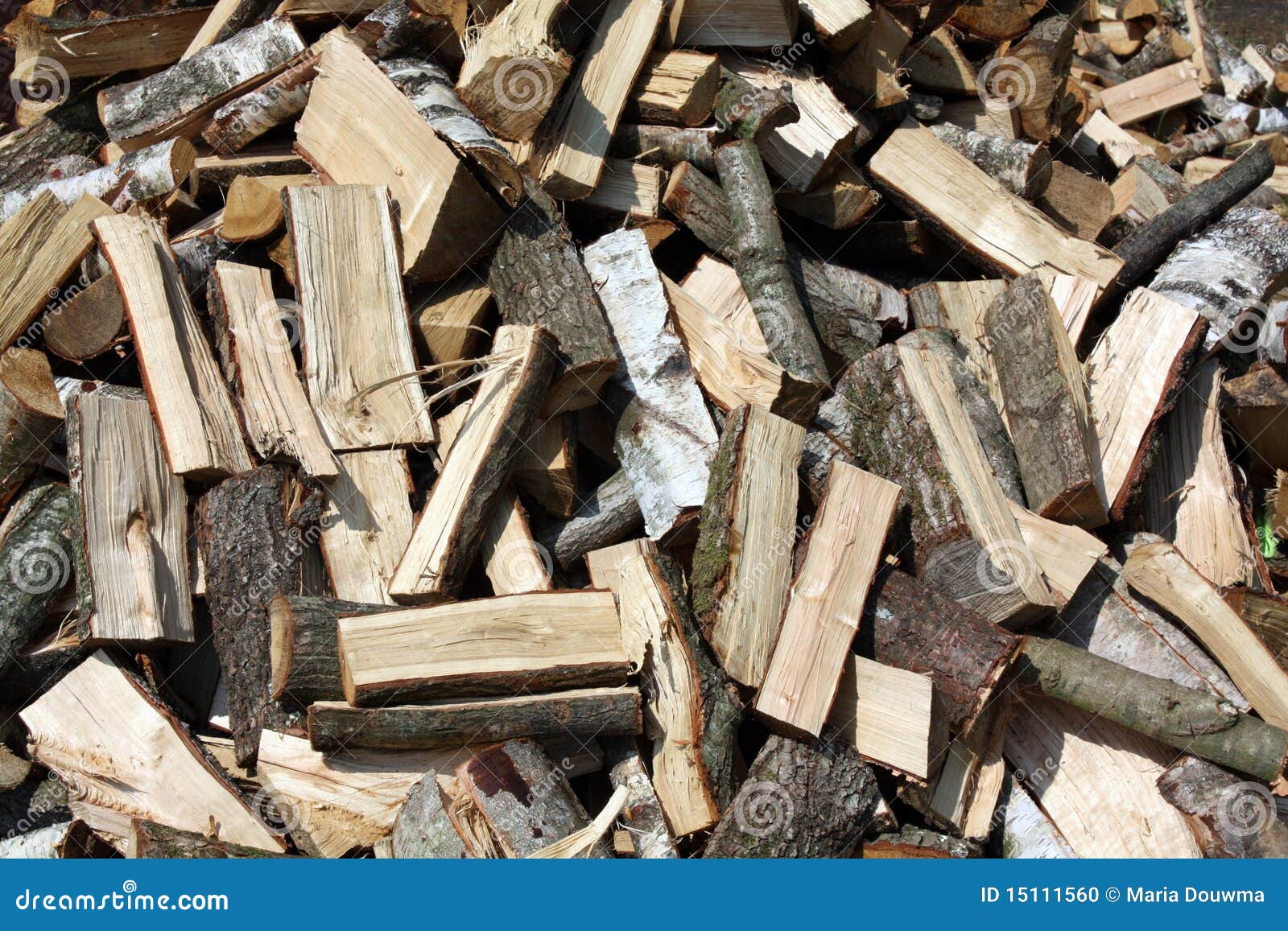 Legna da ardere fotografia stock. Immagine di particolare - 15111560