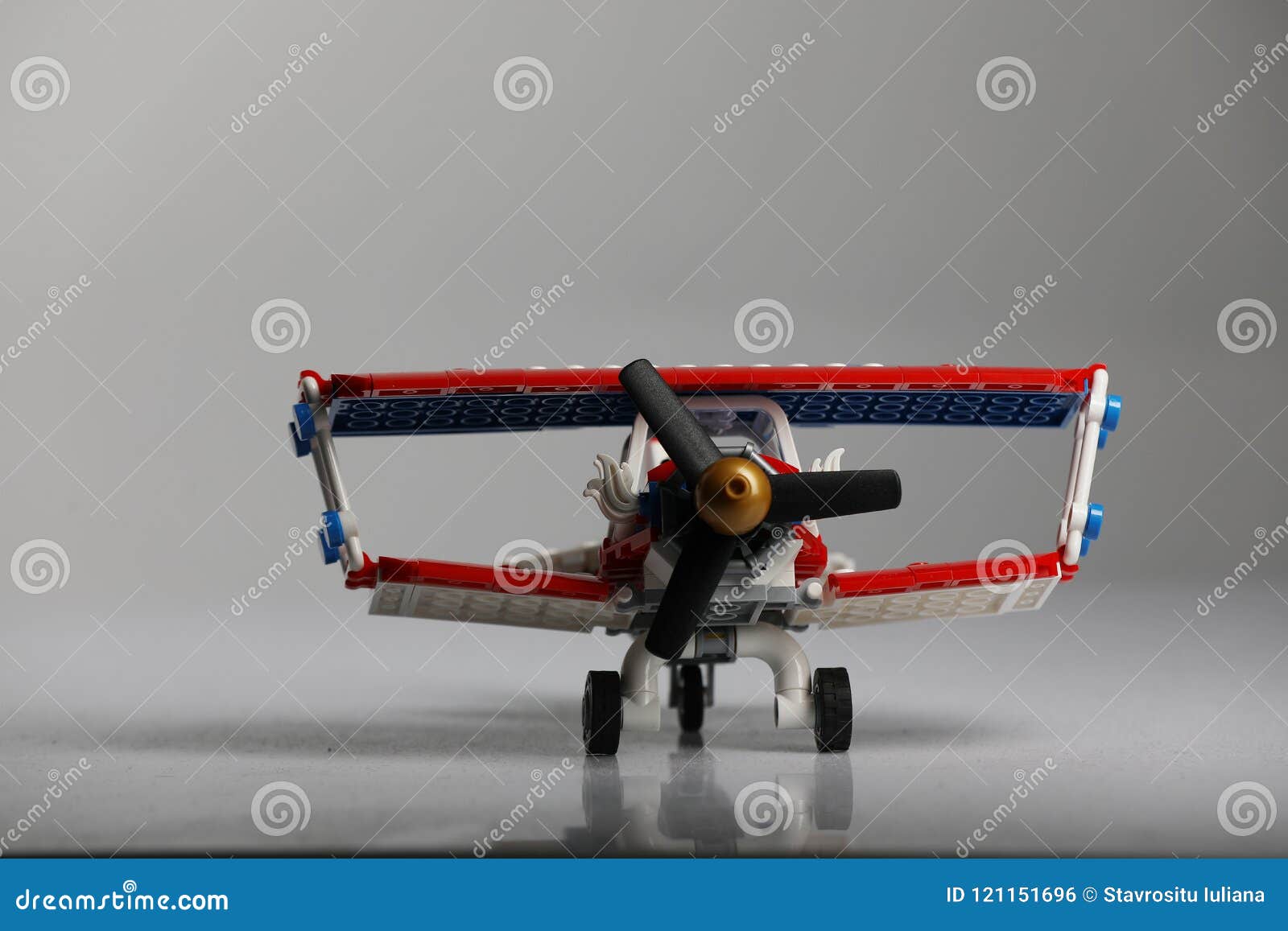 Lego Plane Editorial Photo | CartoonDealer.com #121152049