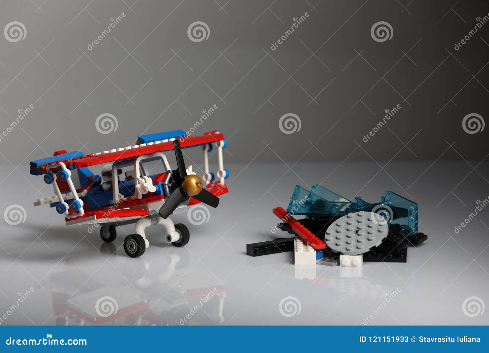 Lego Plane Editorial Photo | CartoonDealer.com #121152049