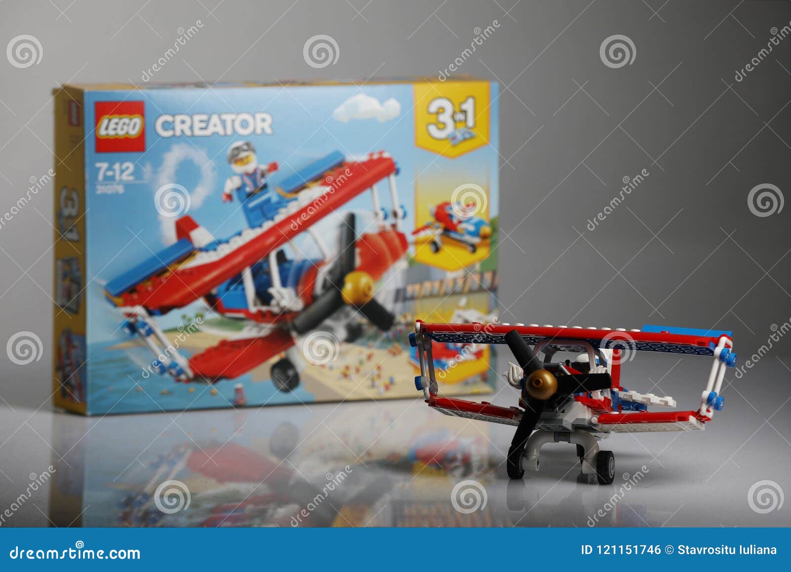 Lego Plane Editorial Photo | CartoonDealer.com #121152049