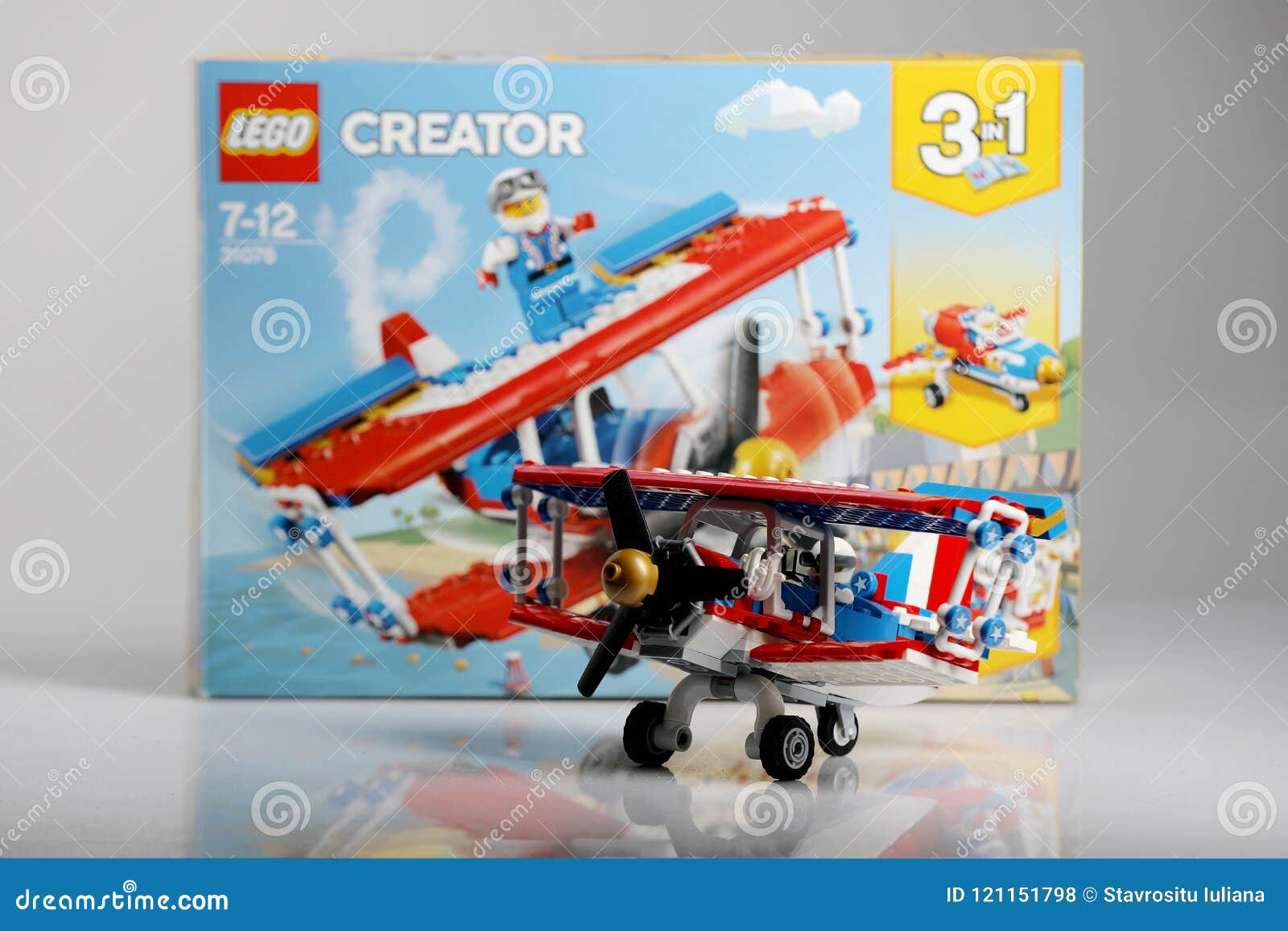 Lego Plane, Side View Editorial Photo | CartoonDealer.com #121151705