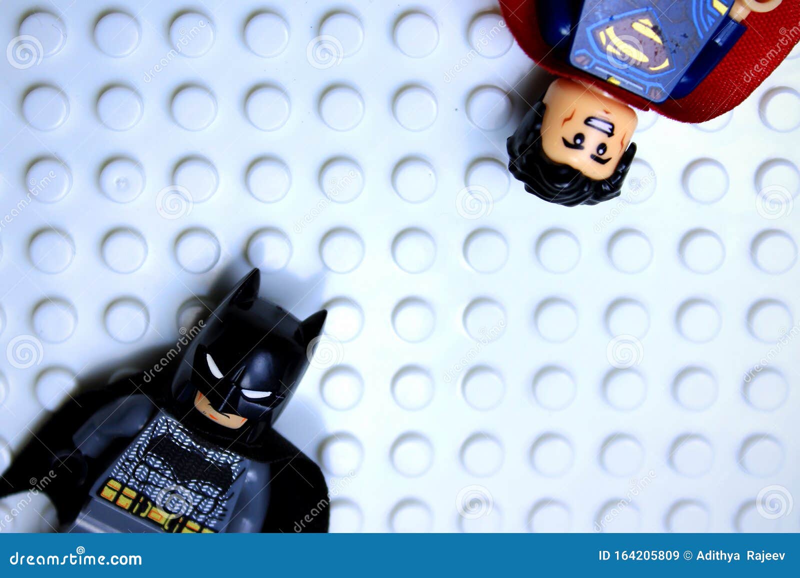 Lego Batman And Superman Friendship Editorial Stock Image Image Of Lego Colorful 164205809