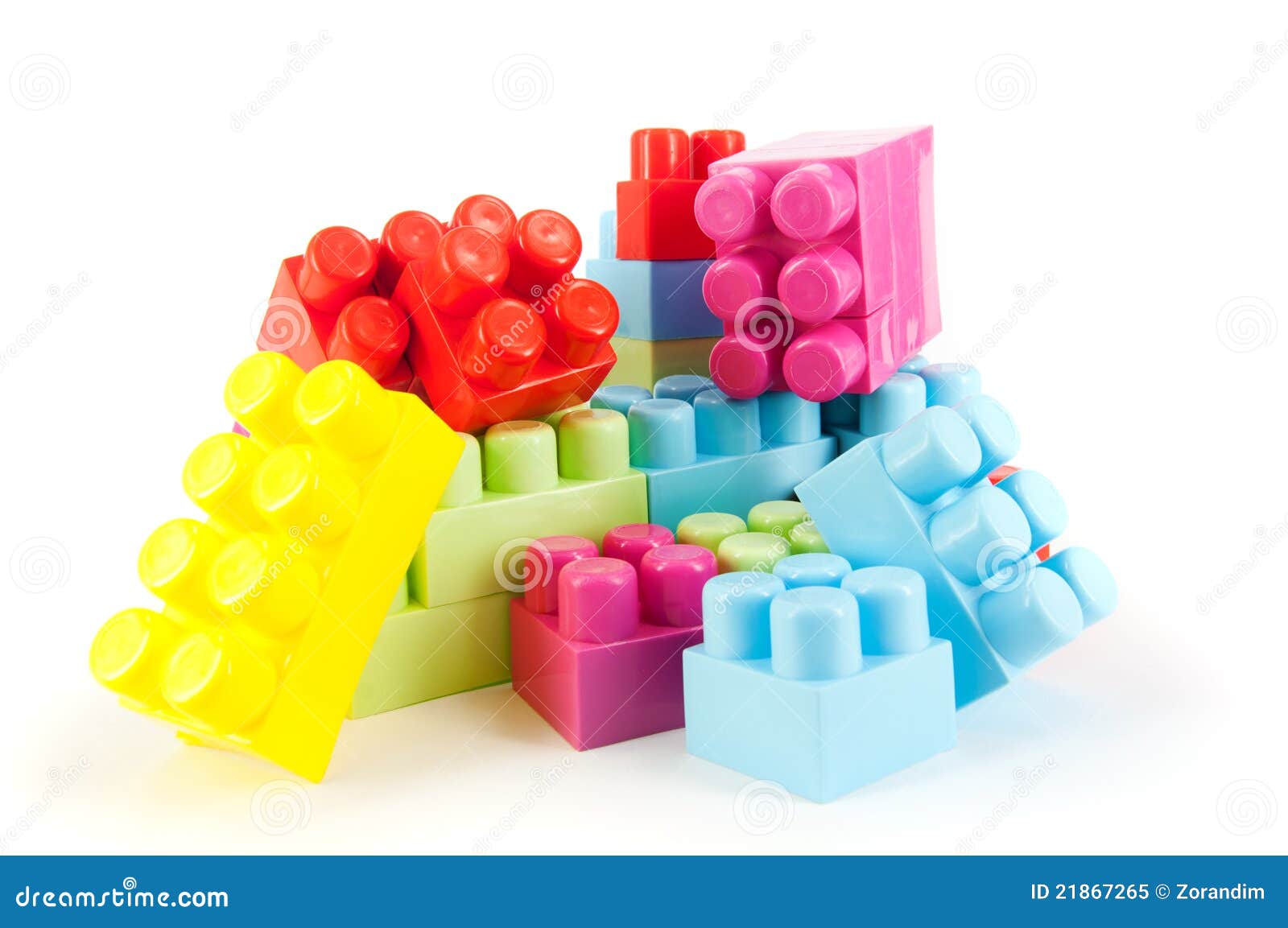 Lego blocks stock image. Image of bricks, isolated, connect - 21867265