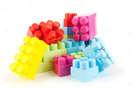 Lego blocks stock image. Image of bricks, isolated, connect - 21867265