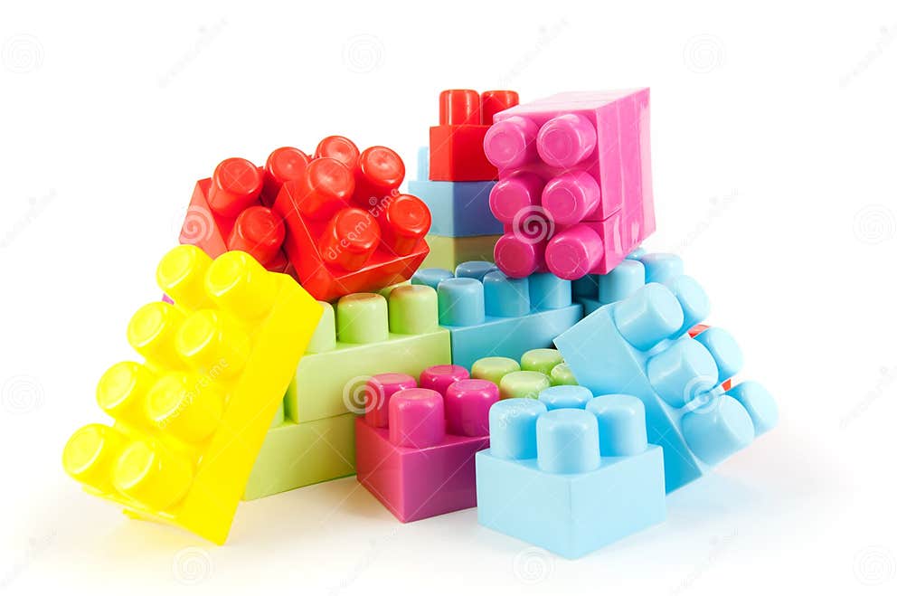 Lego blocks stock image. Image of bricks, isolated, connect - 21867265