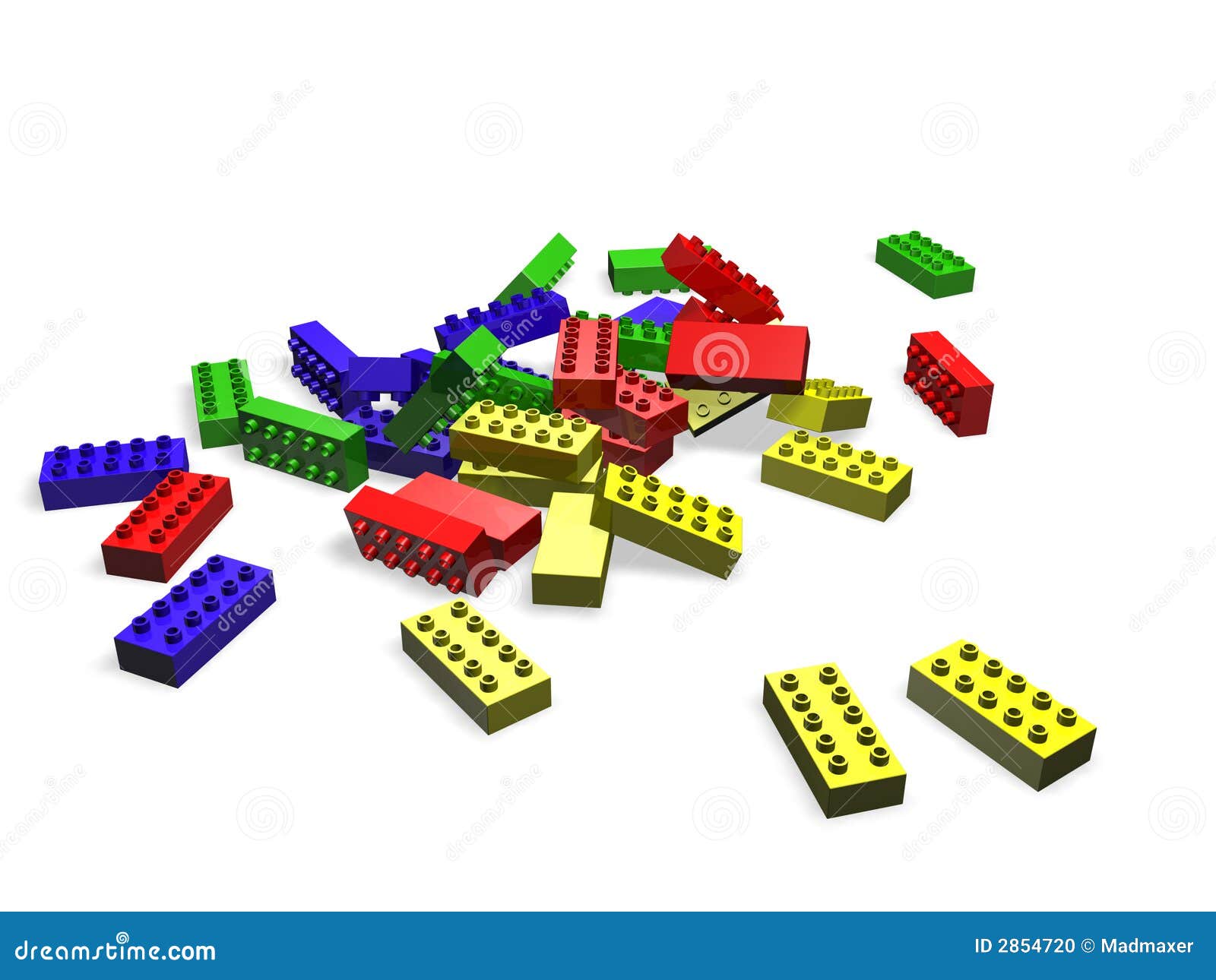Lego blocks stock illustration. Illustration of connected - 2854720
