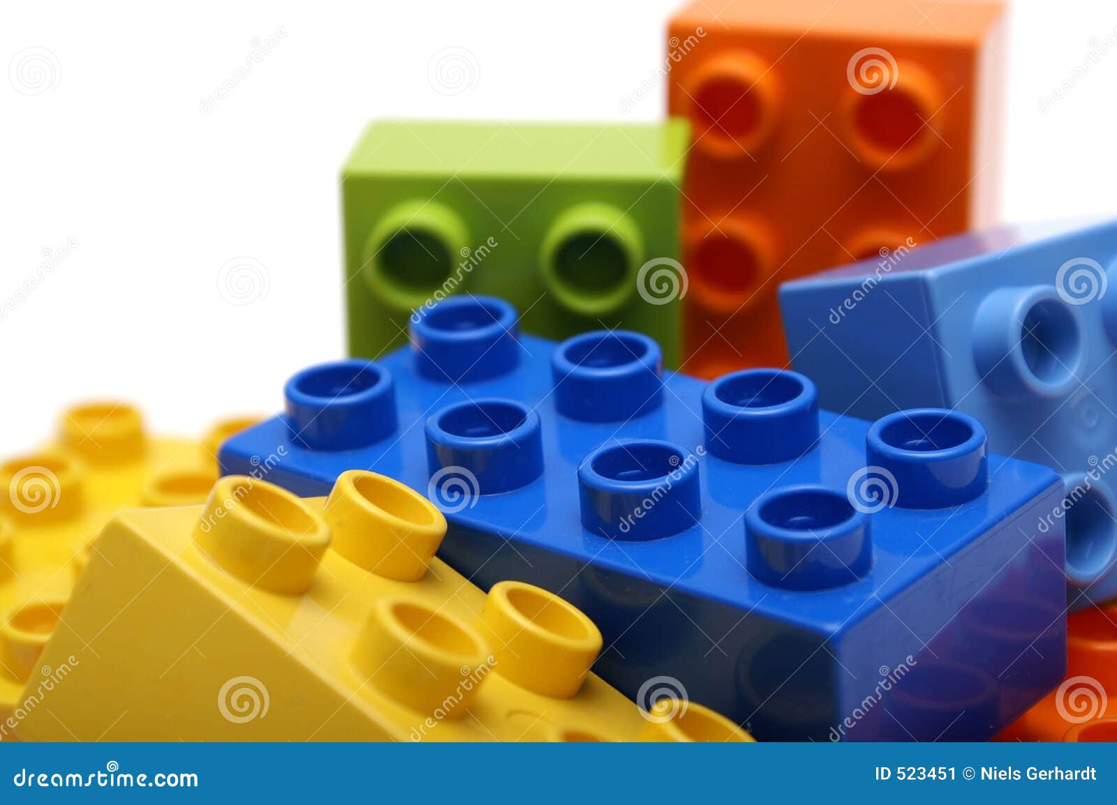 Lego Blocks Royalty-Free Stock Photography | CartoonDealer.com #523451