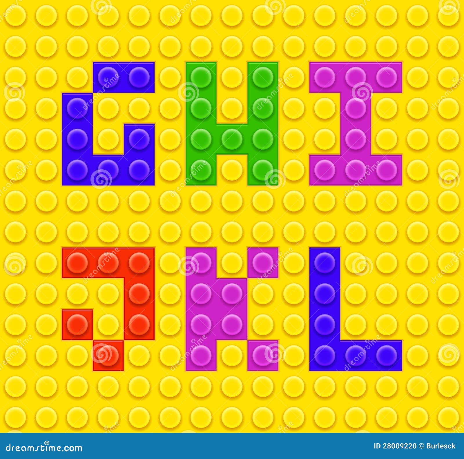 Lego blocks alphabet 2 stock vector. Illustration of geometric - 28009220