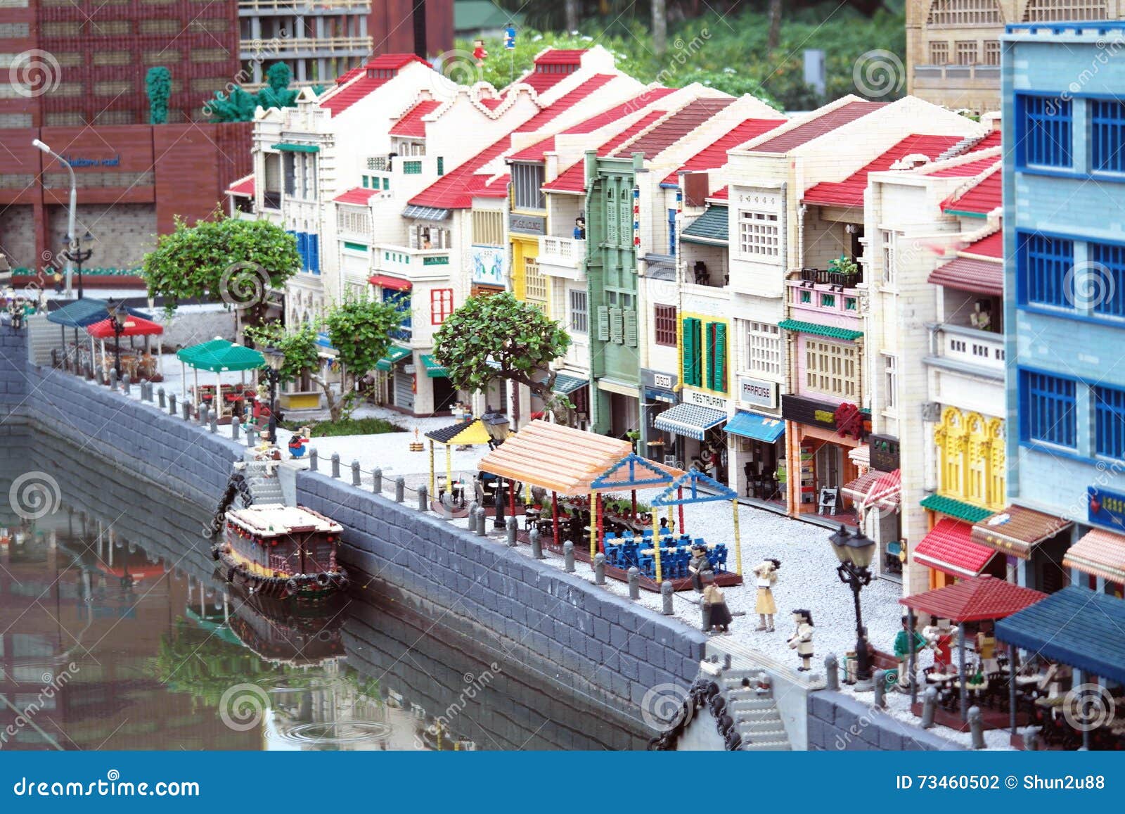 Lego blocks editorial photography. Image of building - 73460502