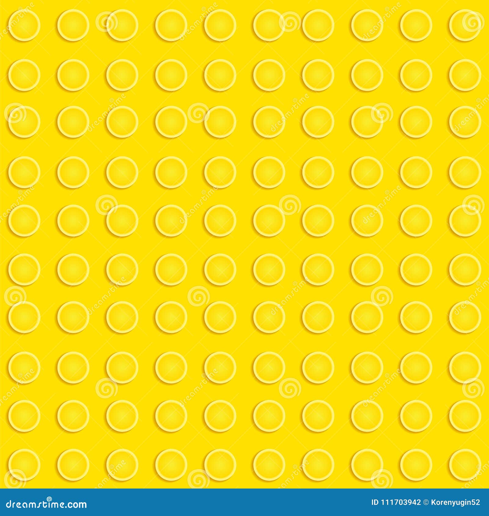 Yellow Lego Background