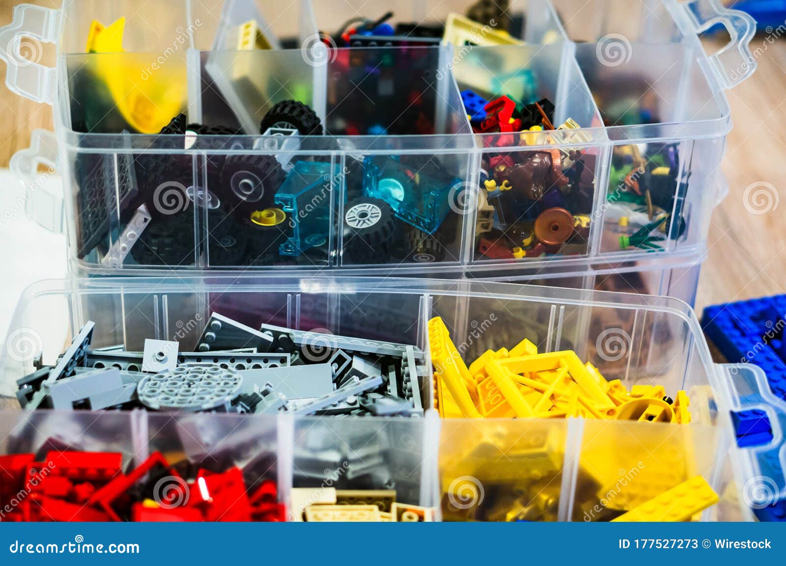 Lego brick mix. editorial stock photo. Image of collection - 177527273