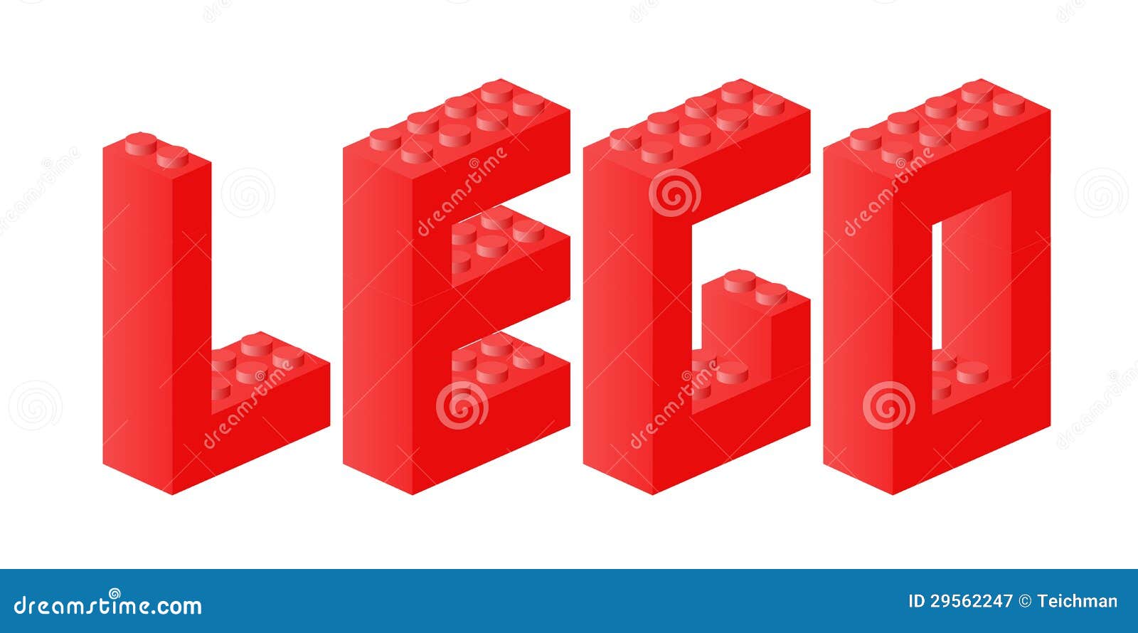 Lego brick sign editorial photography. Illustration of connected - 29562247