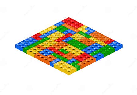 Lego bricks stock vector. Illustration of connect, construction - 29285648