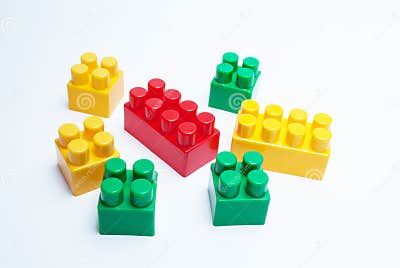 Lego bricks stock photo. Image of bricks, geometric, colored - 74283300