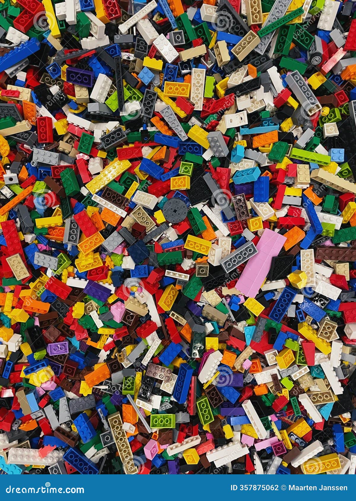 Lego bricks editorial photography. Image of build, pile - 357875062