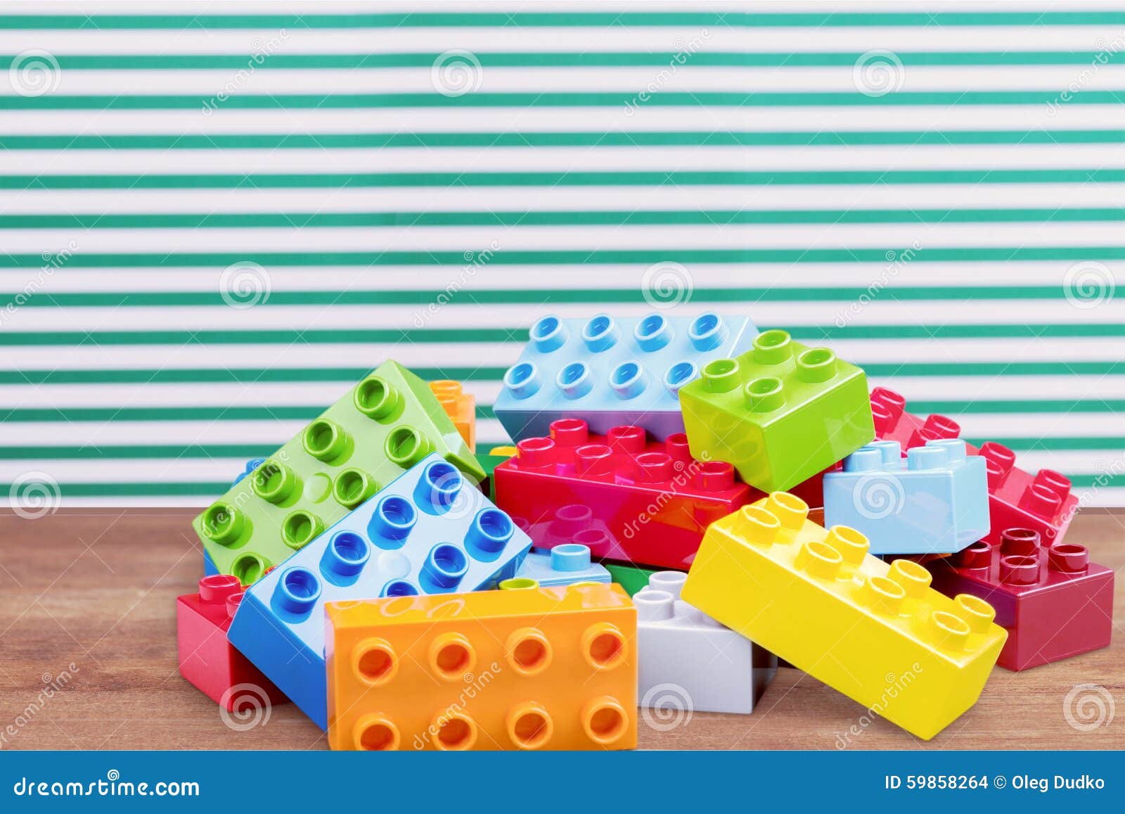 Lego bricks stock photo. Image of entertainment, colorful - 59858264