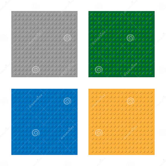 Lego Bricks Top View Background Pattern, Building Blocks Background ...