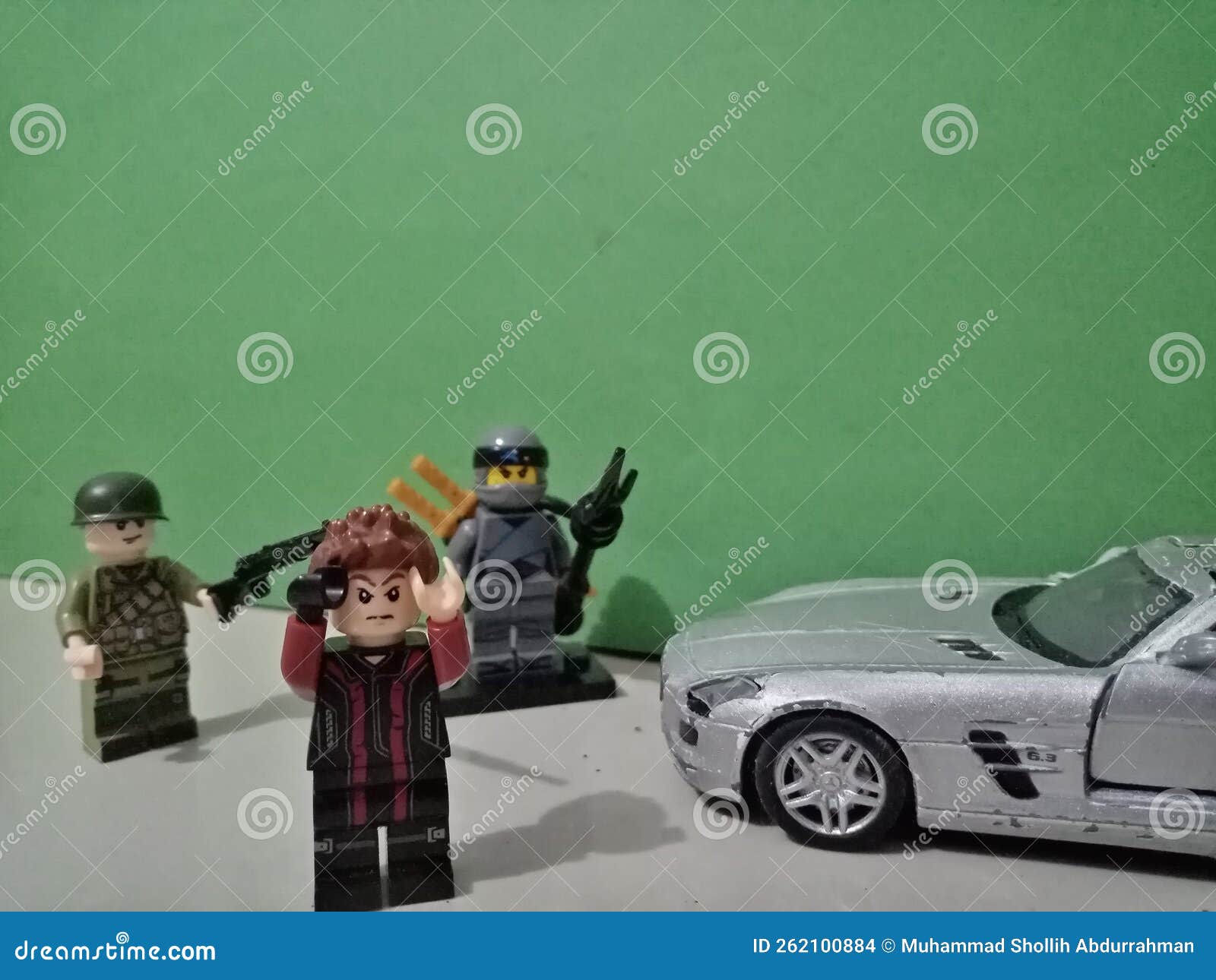 Lego caught stealing a car editorial stock image. Image of screenshot ...