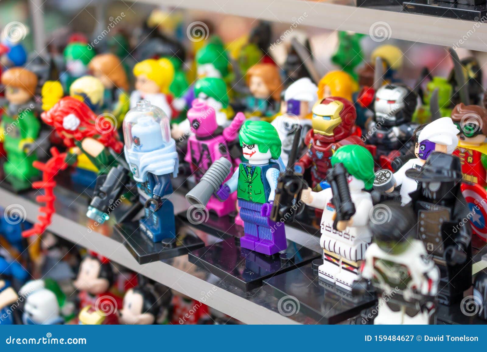 Lego characters editorial photography. Image of children - 159484627