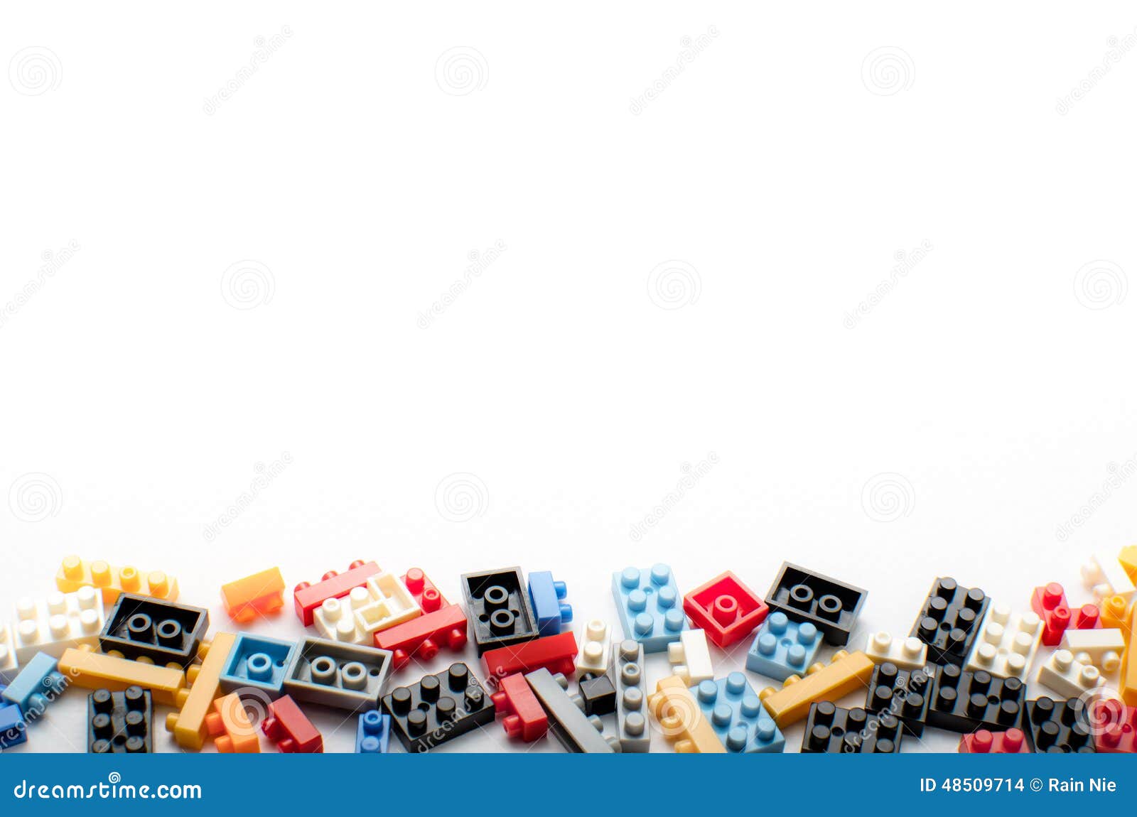Lego stock photo. Image of colorful, blue, cube, color - 48509714