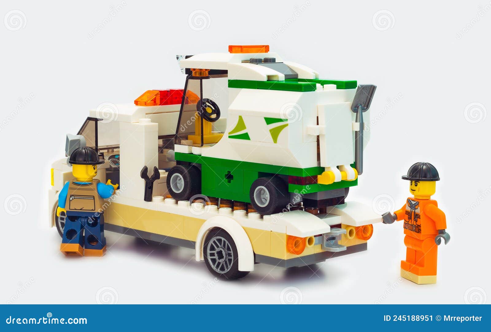 Lego Constructor, City Serie. the Special Works Vehicles Editorial ...