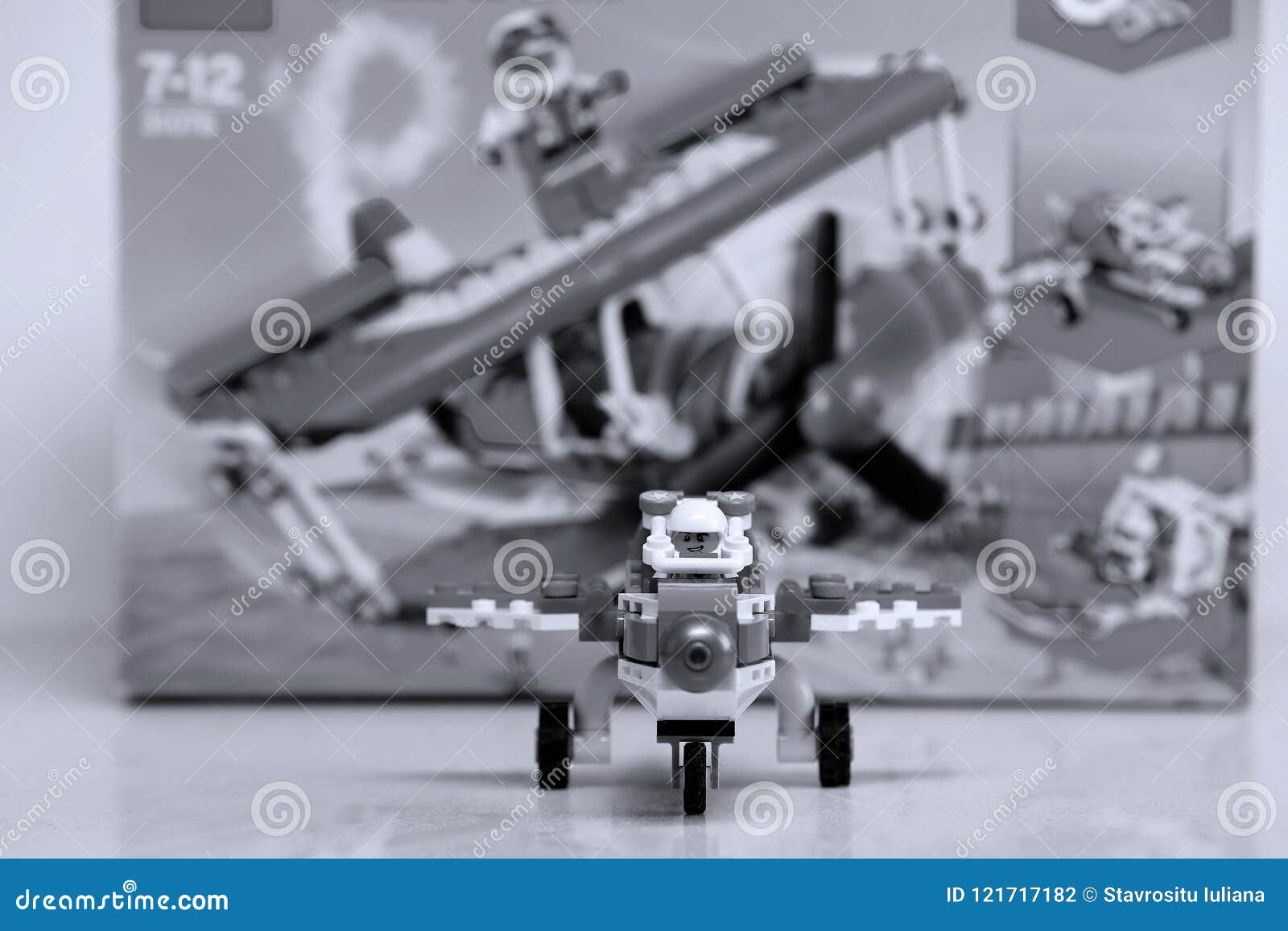 Lego Creator Plane, Box Unpacking Editorial Photography - Image of pack ...