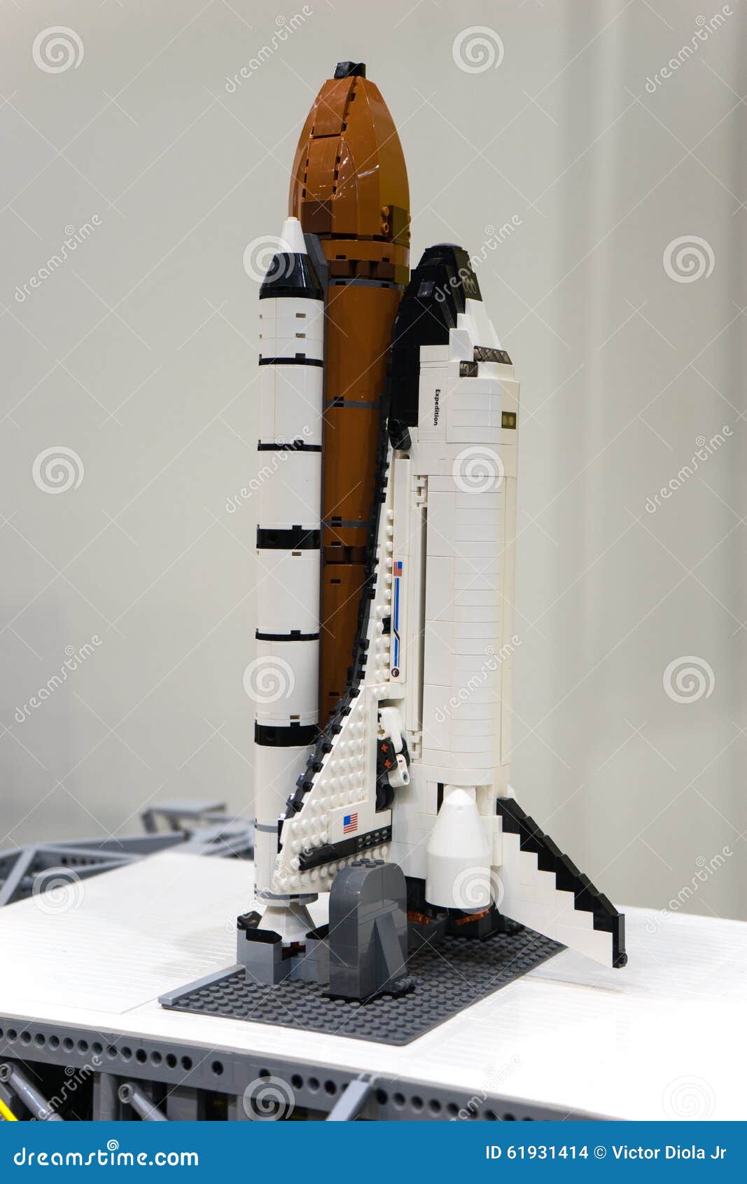 Lego Del Transbordador Espacial Imagen de archivo editorial - Imagen de ...