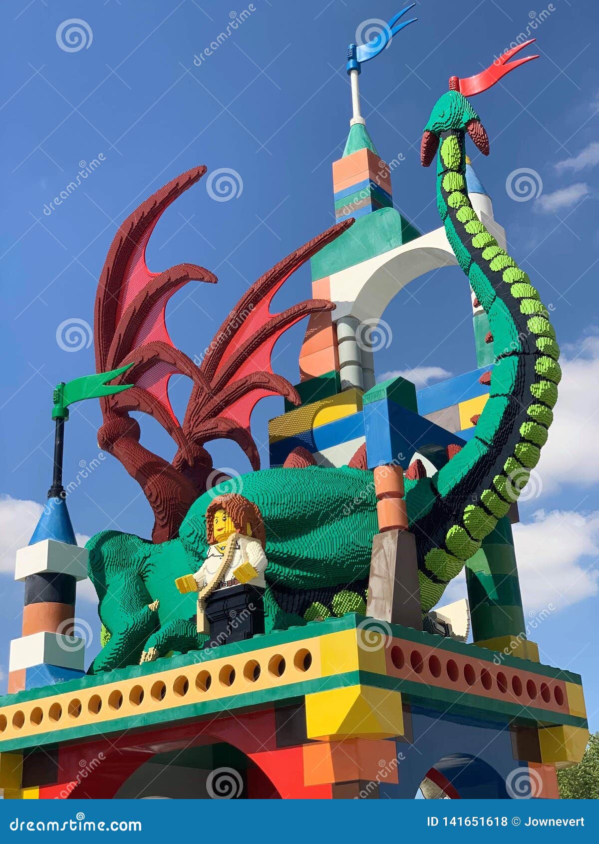 Lego Display In The Lego Store At IOI City Mall Editorial Image ...