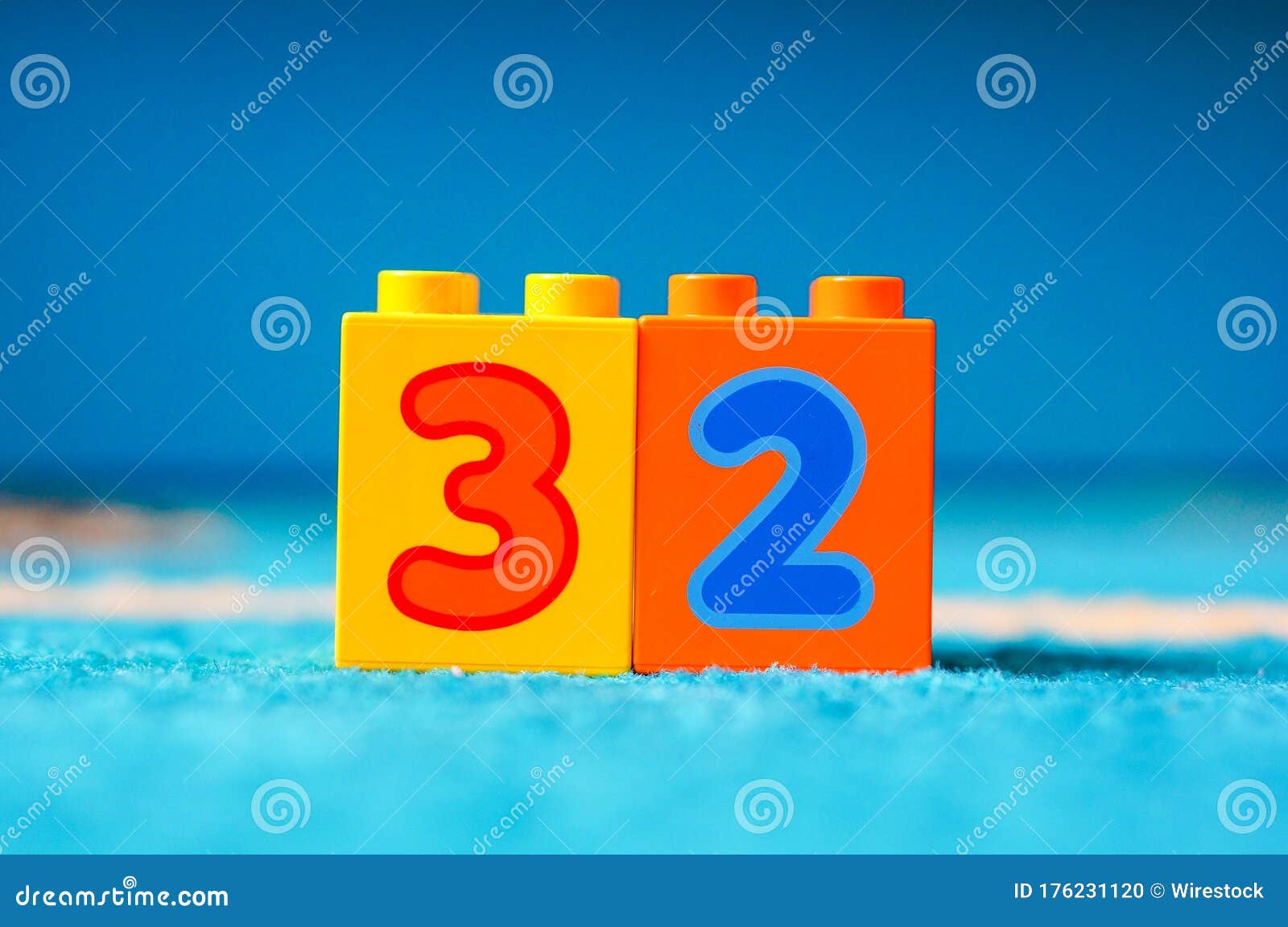 Lego Duplo blocks editorial image. Image of plastic - 176231120