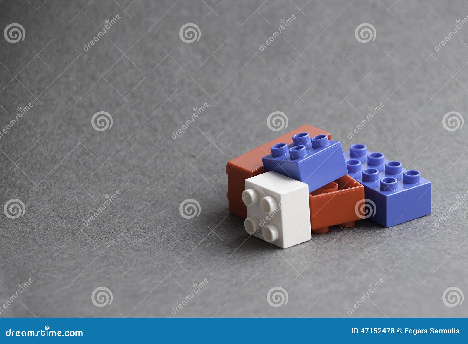 Lego Duplo in Grey Background Editorial Stock Photo - Image of ...