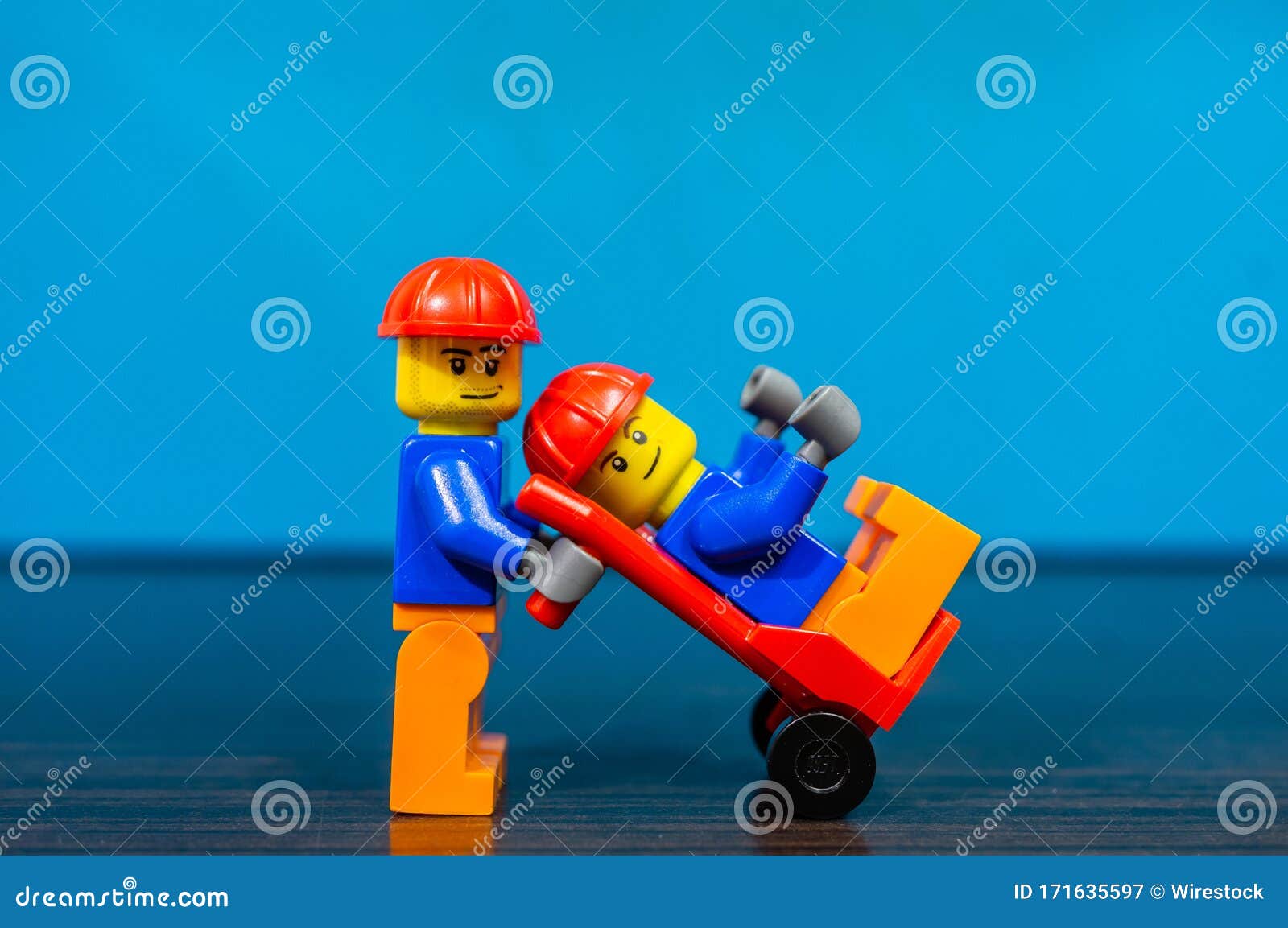 Lego figures editorial photography. Image of illustrative - 171635597