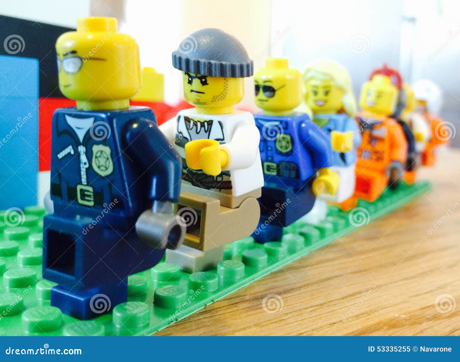 Lego Figures Of Woody And Buzz Lightyear From Toy Story Editorial Image ...